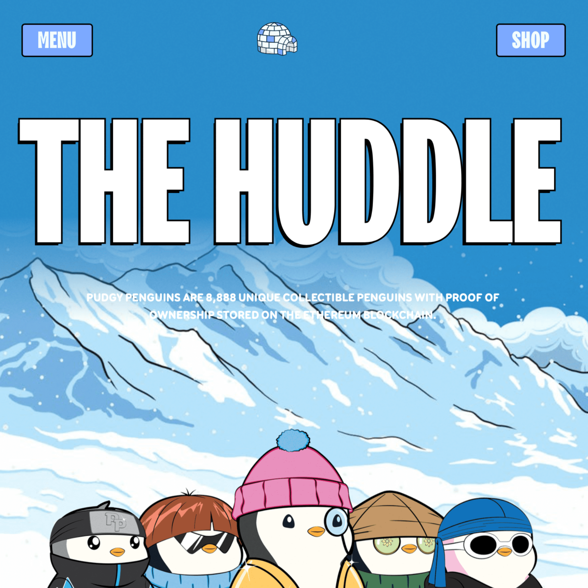 Pudgy Penguins | TypeType®