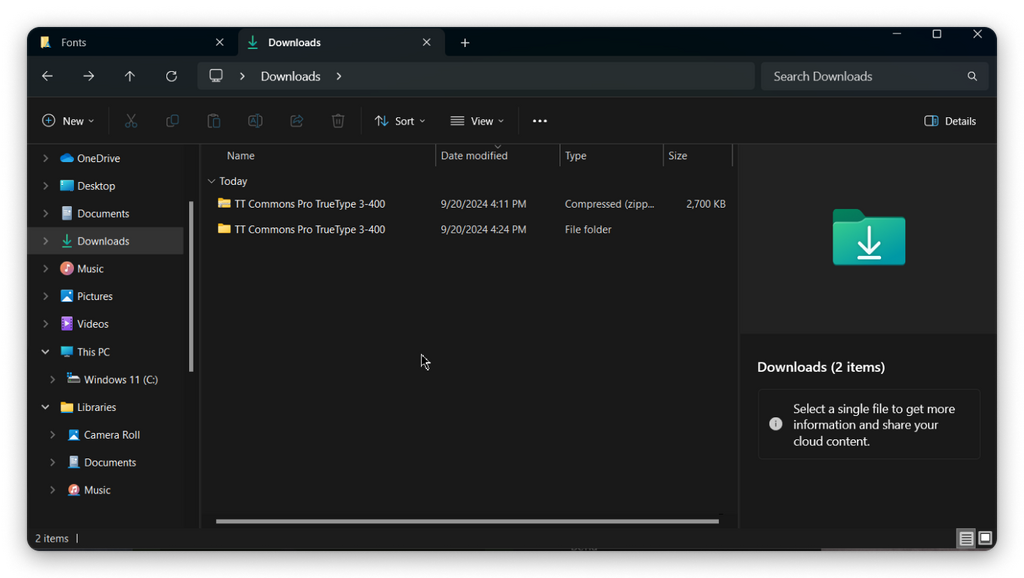 Как установить шрифты на компьютер? | TypeType®