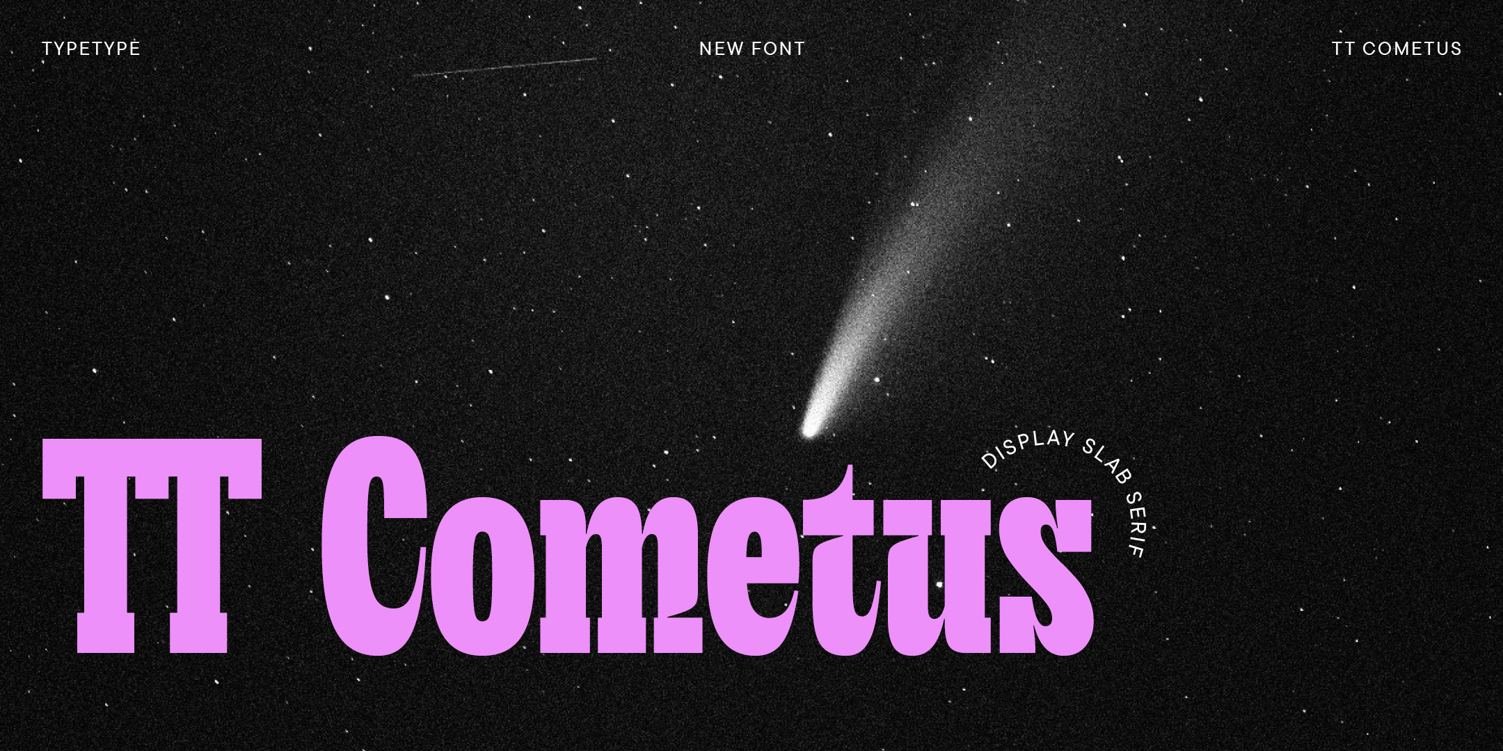 TT Cometus | Шрифты TypeType