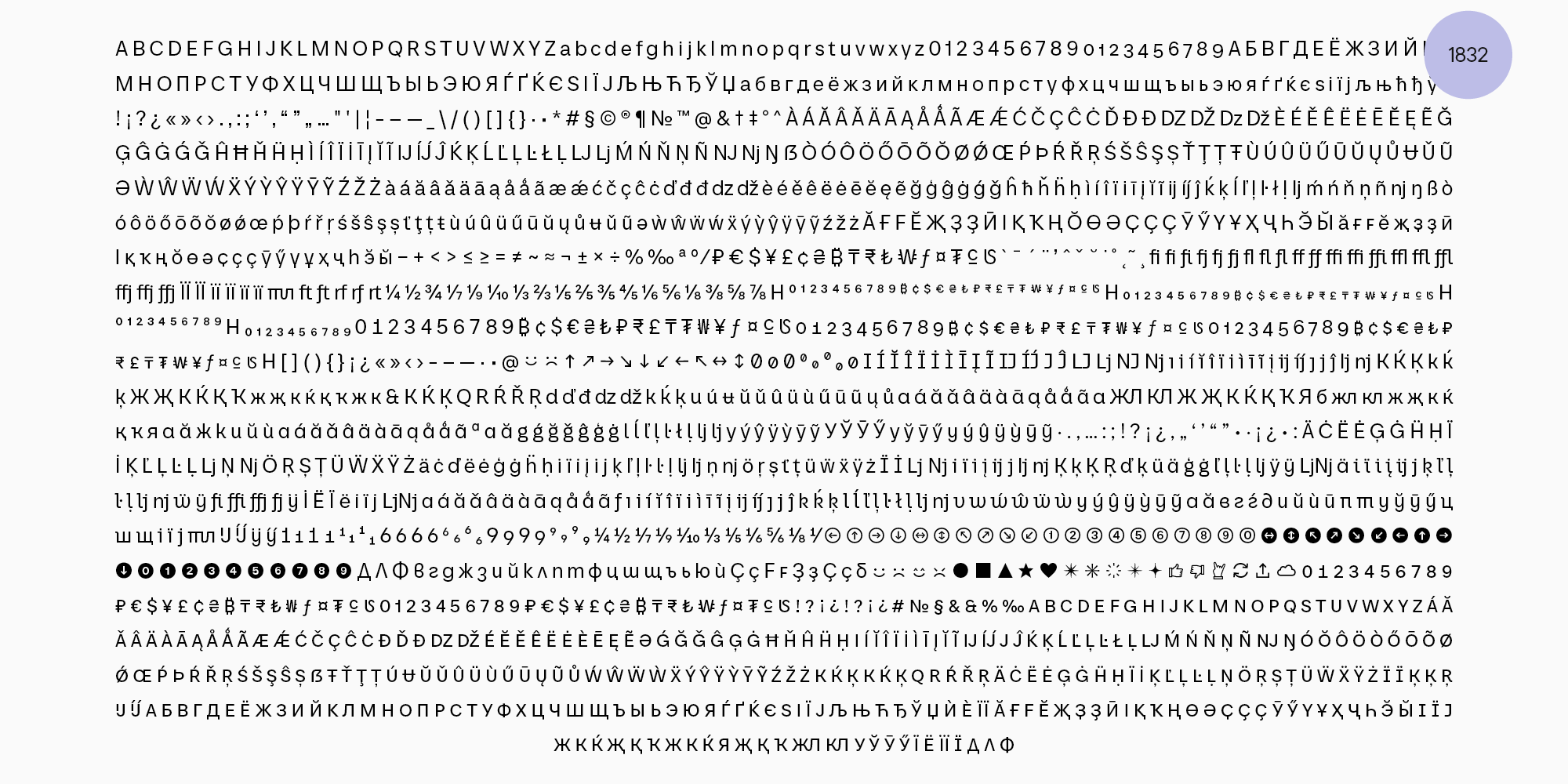 Как создавался идеальный неогротеск TT Neoris | TypeType®