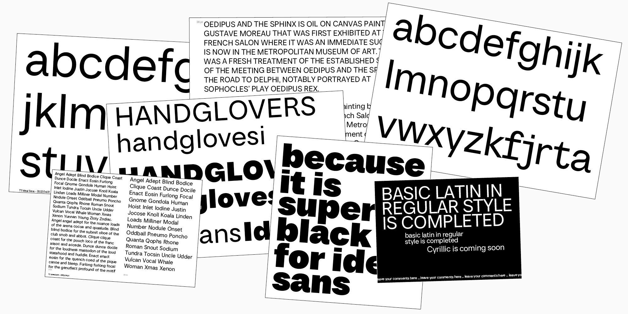 Как создавался идеальный неогротеск TT Neoris | TypeType®