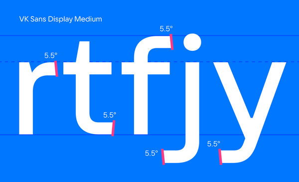 Как мы создавали фирменные шрифты для сервисов VK | TypeType®