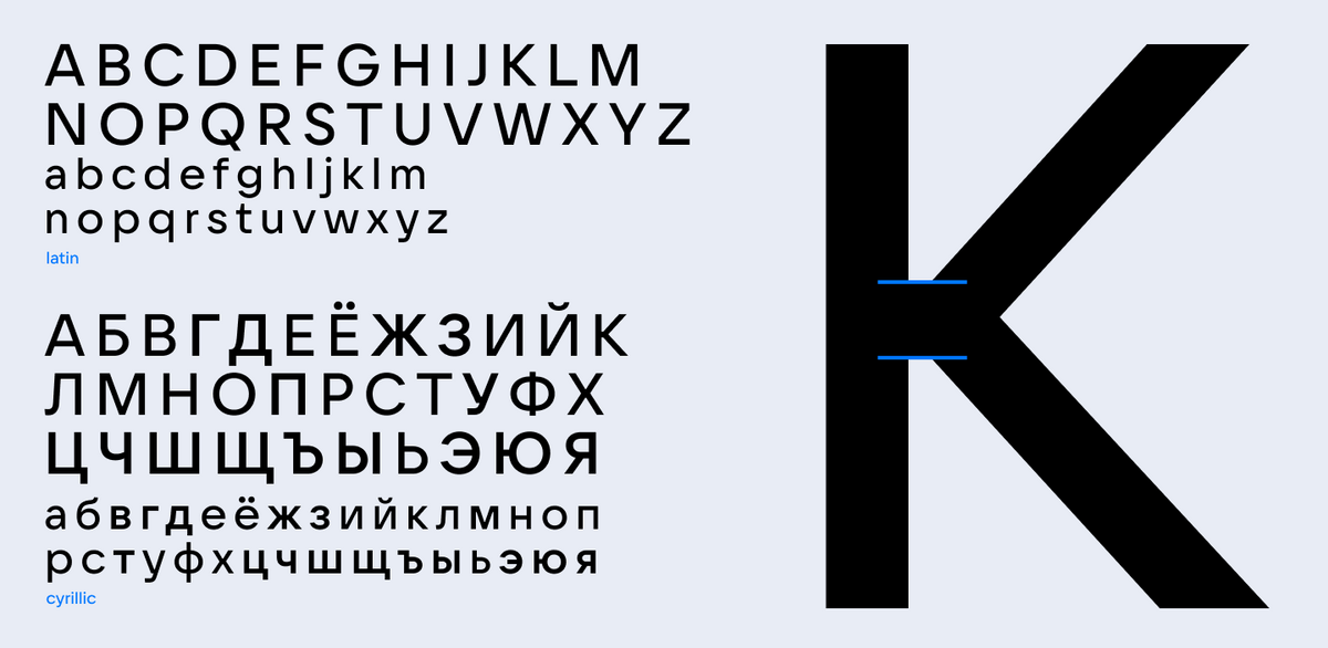 Как мы создавали фирменные шрифты для сервисов VK | TypeType®