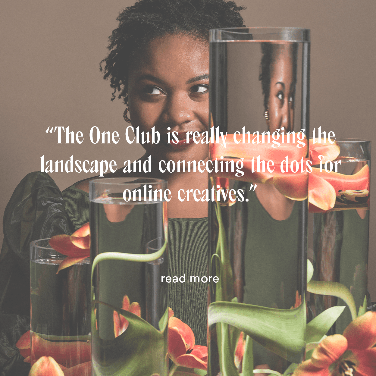 The One Club for Creativity - шрифт для страницы клуба | TypeType®