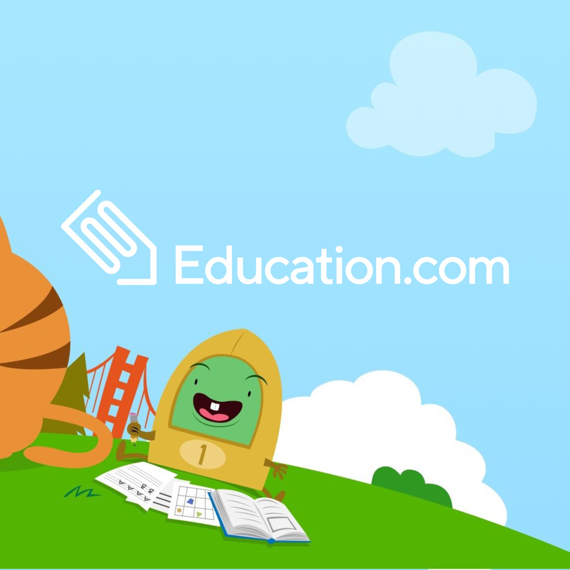 Education.com - фирменный шрифт | TypeType®