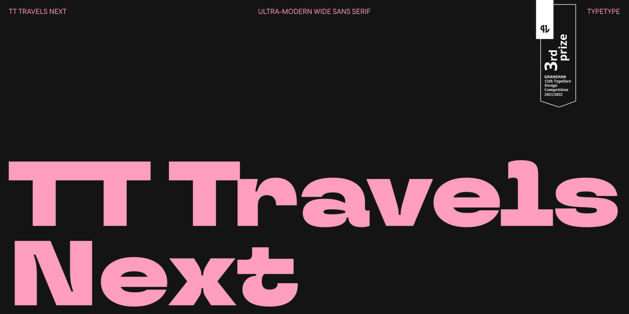 TT Travels Next | Шрифты TypeType